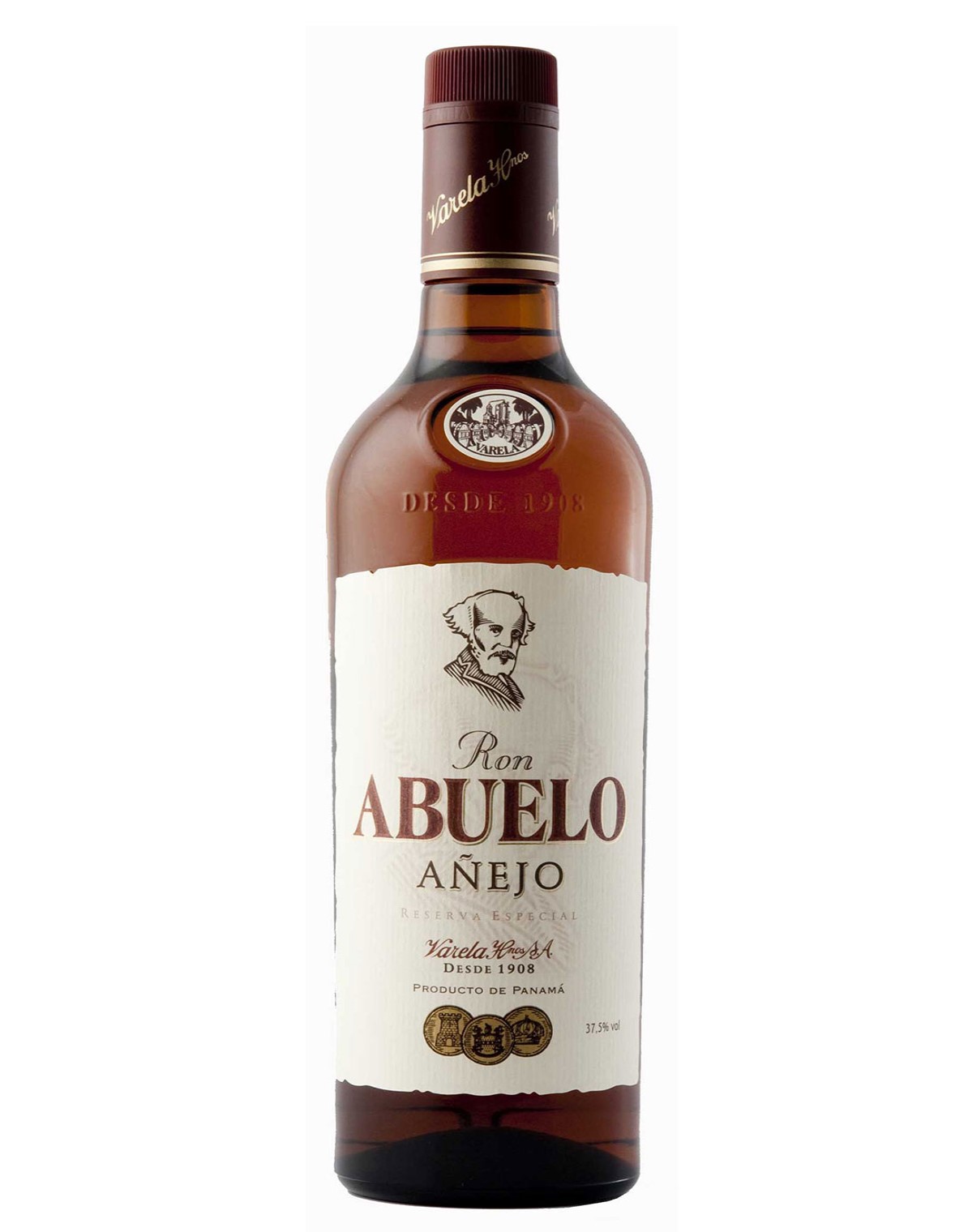 RON ABUELO AÑEJO 1.0 LT.