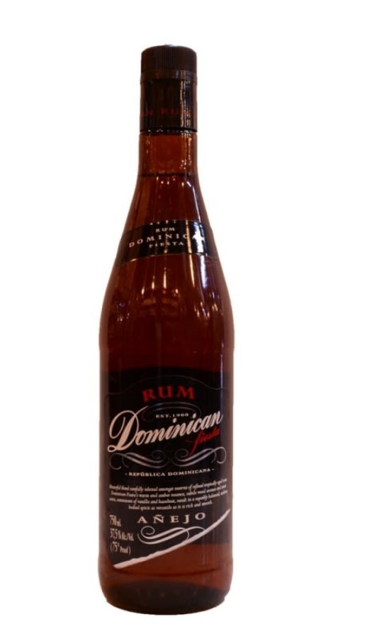 RON DOMINICAN FIESTAS AÑEJO 750 ML.