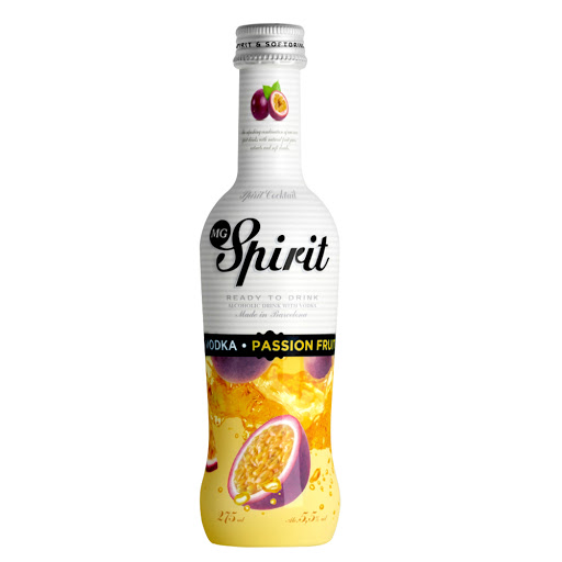 SPIRIT 275 ML. CAJA 24 BOT. SABORES