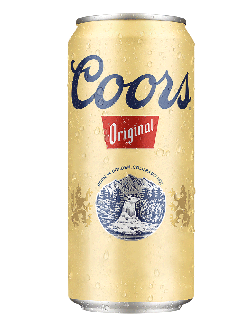 CERVEZA COORS ORIGINAL 710 ML. 12 LATAS