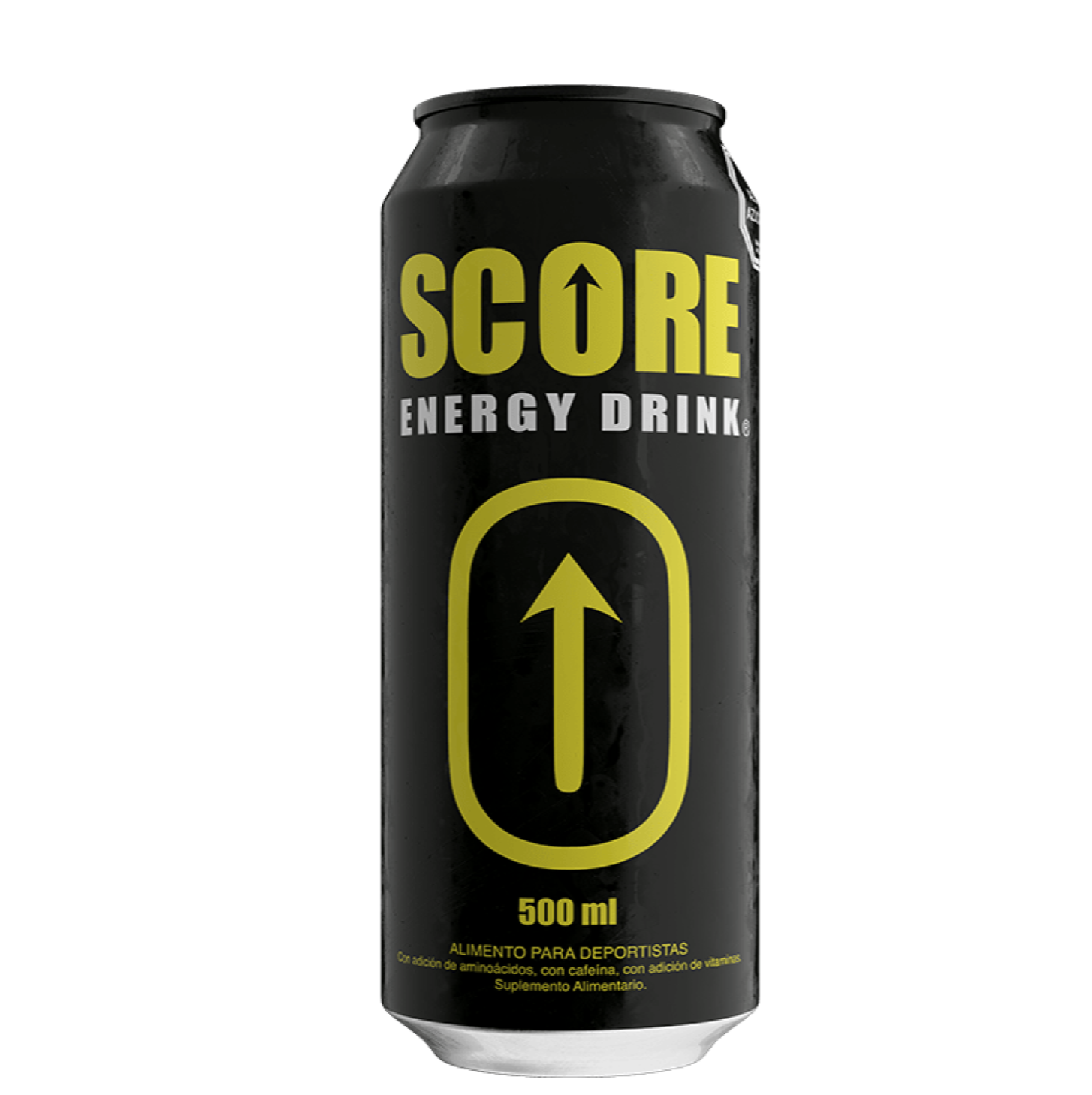 ENERGETICA SCORE ORIGINAL 500 ML. 6 LATAS