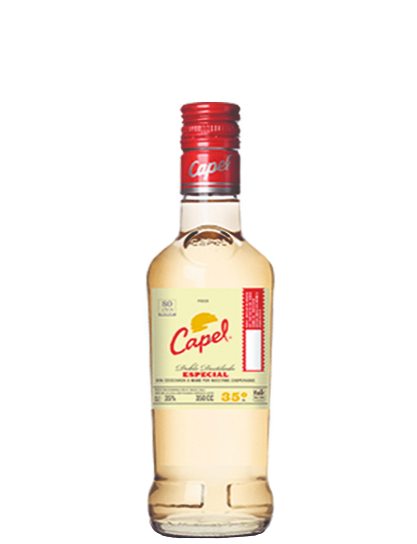 PISCO CAPEL PETACON 350 ML.
