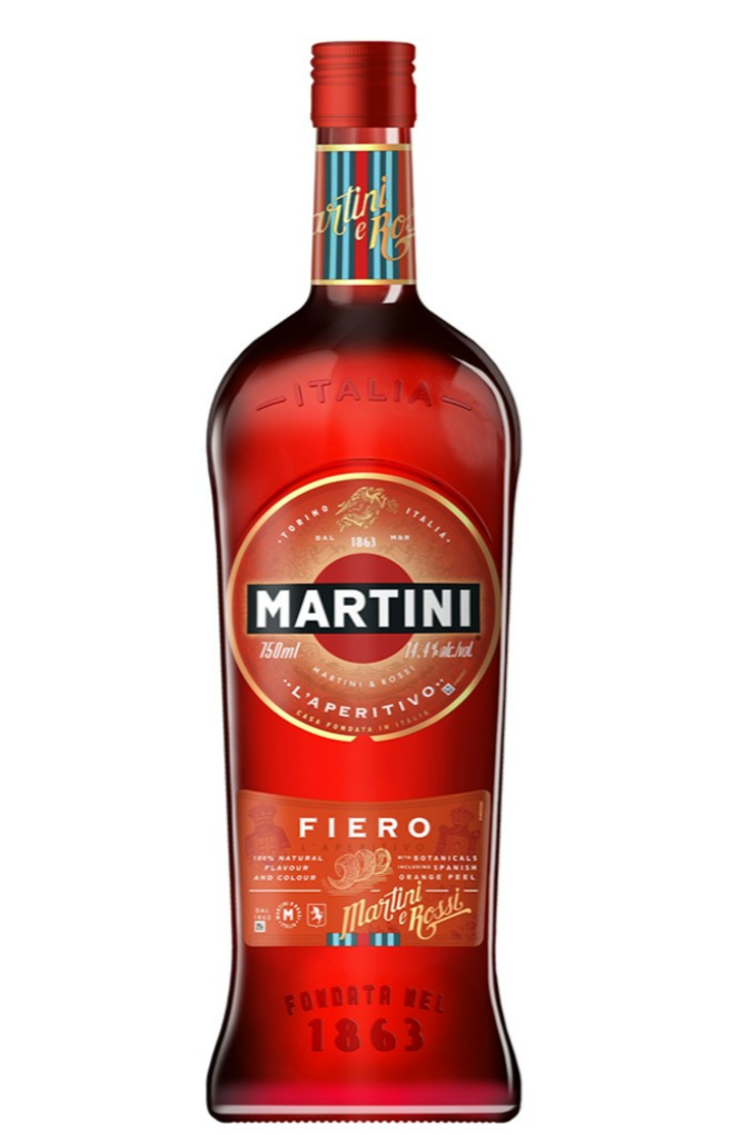 LICOR MARTINI FIERO 750 ML.