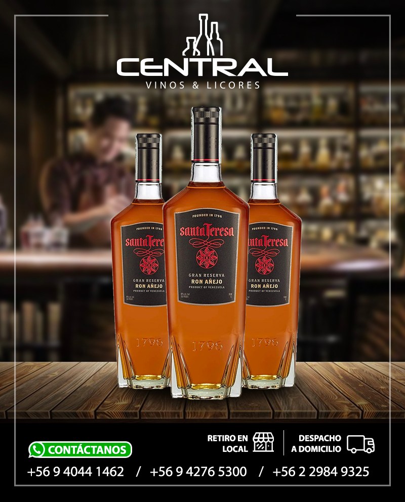 RON SANTA TERESA GRAN RESERVA 750 ML