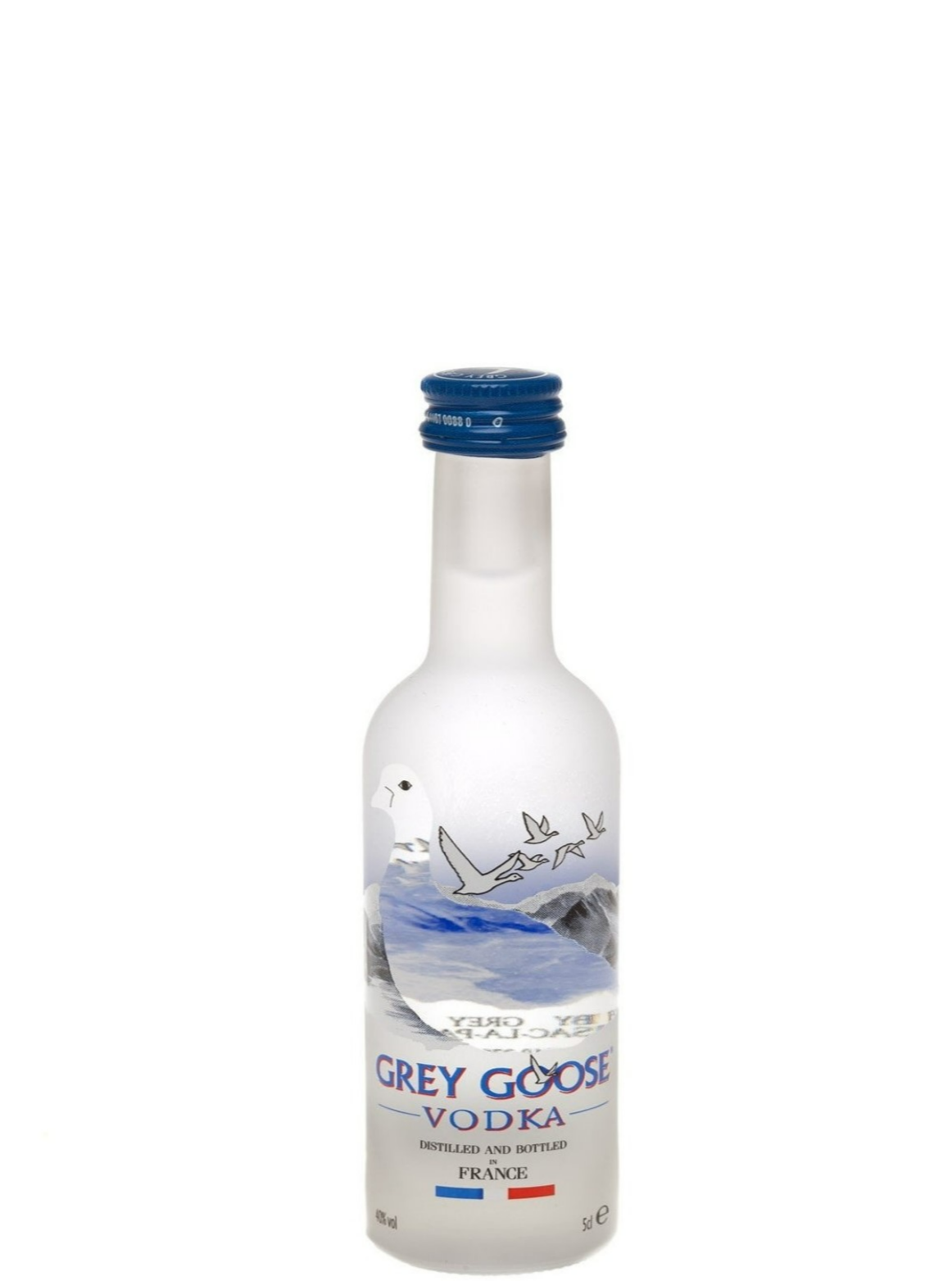 VODKA GREY GOOSE MINIATURA 0.50 ML.