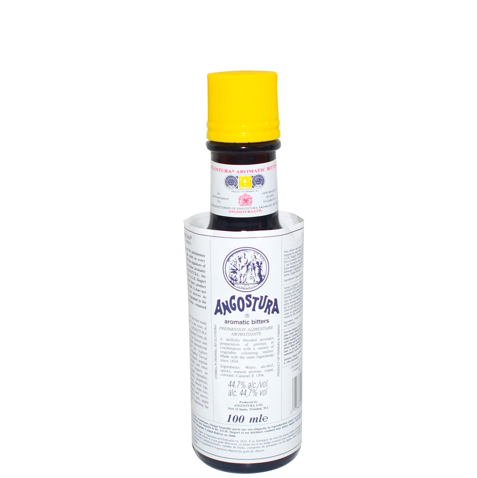 AMARGO DE ANGOSTURA 100 ML.