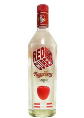 VODKA RED CUBE - SABORES 700 ML