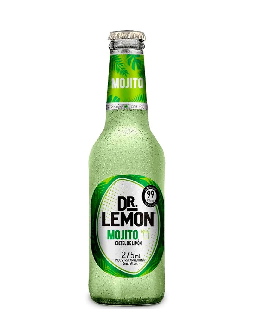 DR LEMON MOJITO 275 ML. Caja 12 bot.