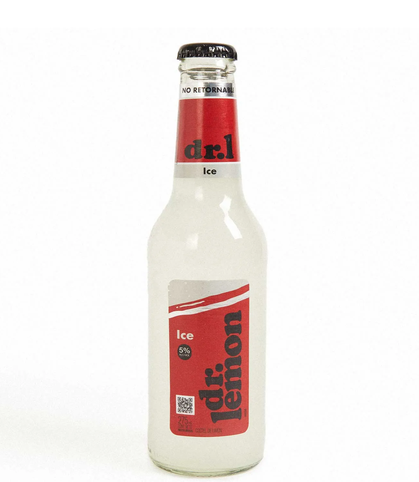 DR LEMON ICE 275 ML. Caja 12 Bot.