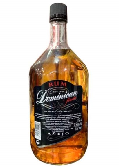 RON DOMINICAN FIESTAS AÑEJO 1,75 ML.