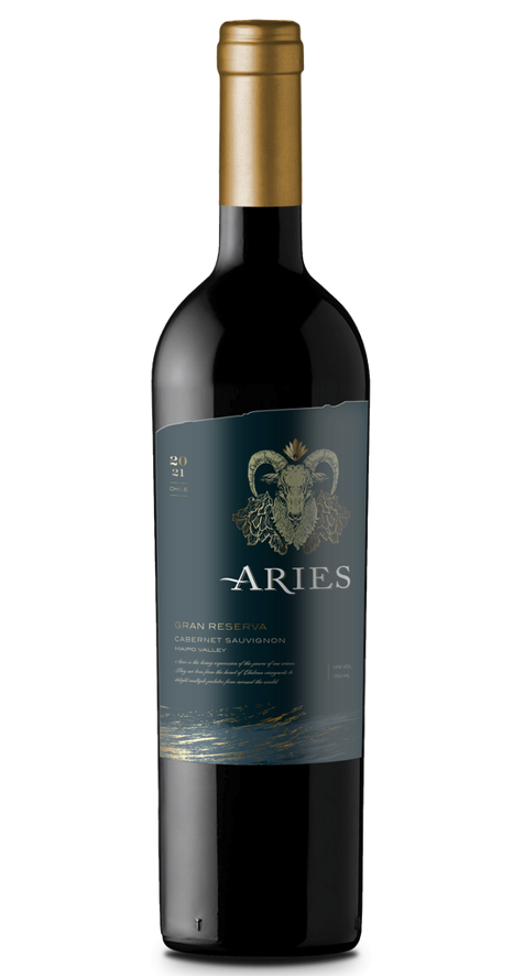 VINO ARIES CABERNET SAUVIGNON 750 ML.