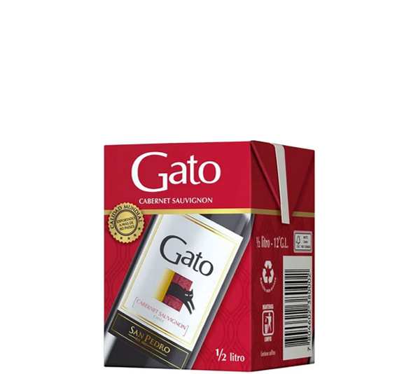 VINO GATO 500 ML