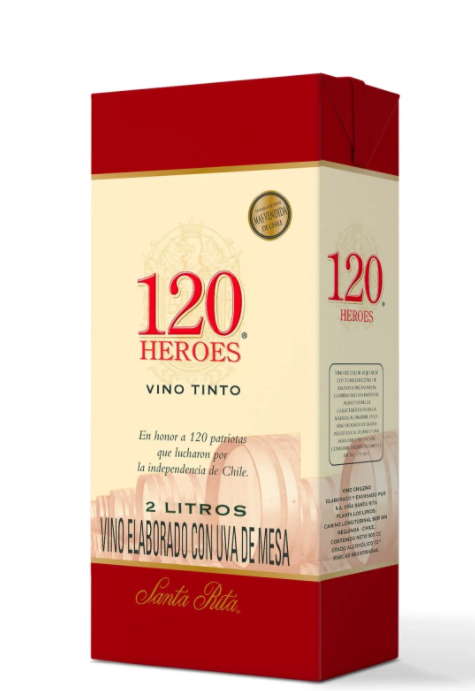 VINO 120 2.0 LT.