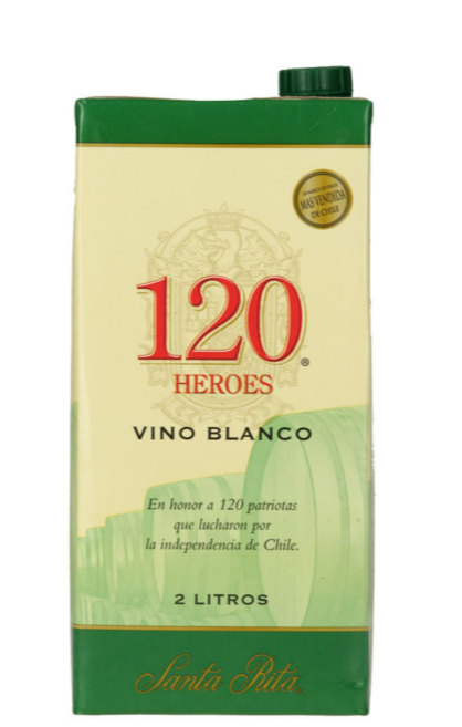 VINO 120 2.0 LT.