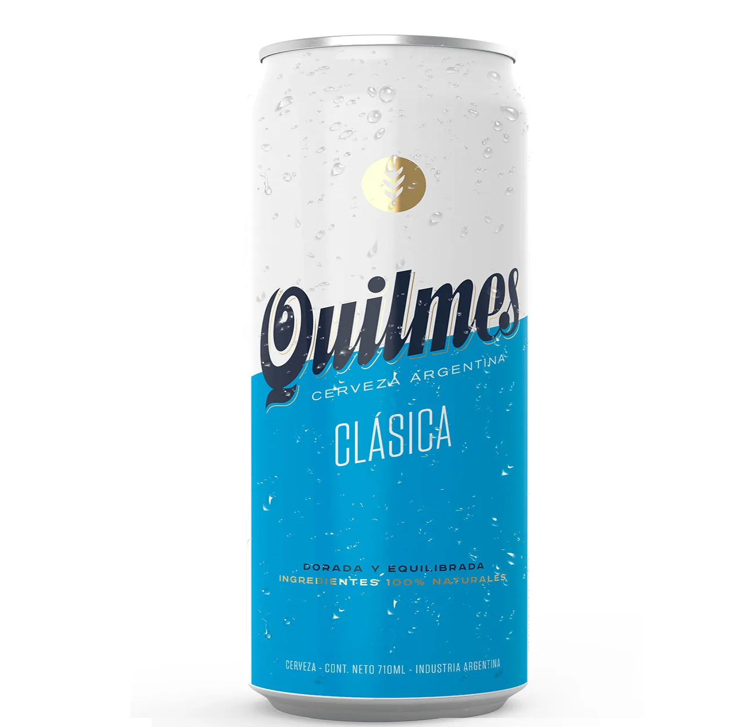 CERVEZA QUILMES 710 ML 12 LATAS