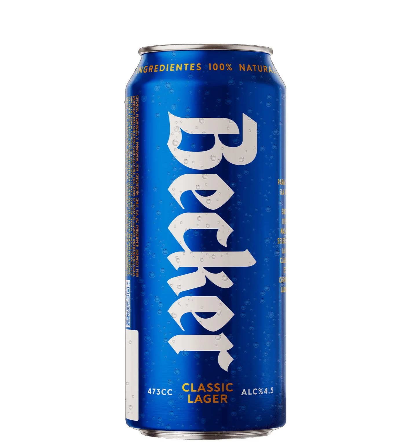 CERVEZA BECKER 473 ML. 24 LATAS