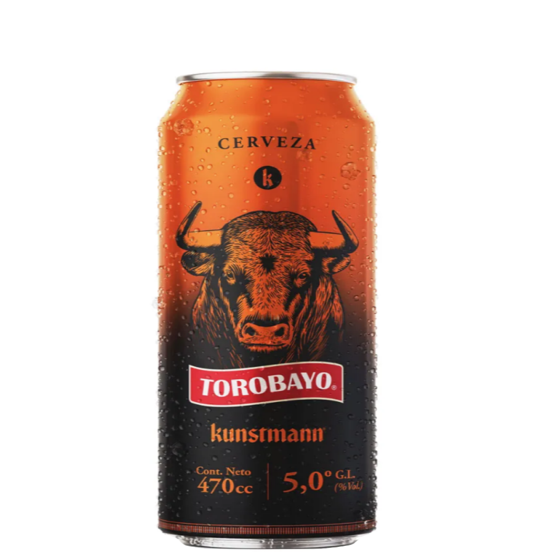 CERVEZA KUNSTMAN TOROBAYO 500 ML. CAJA 12 BOTELLAS