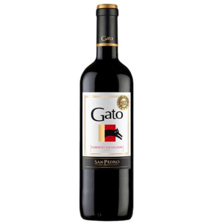 VINO GATO 700 ML. CEPAS
