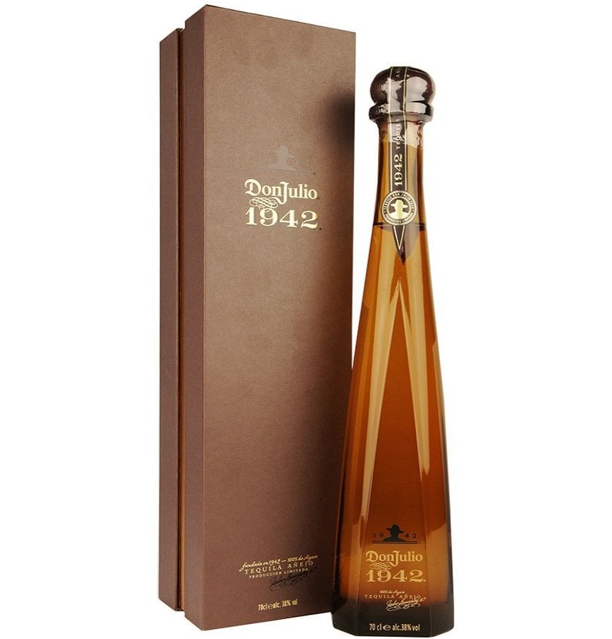 TEQUILA DON JULIO 1942 AÑEJO 750 ML.