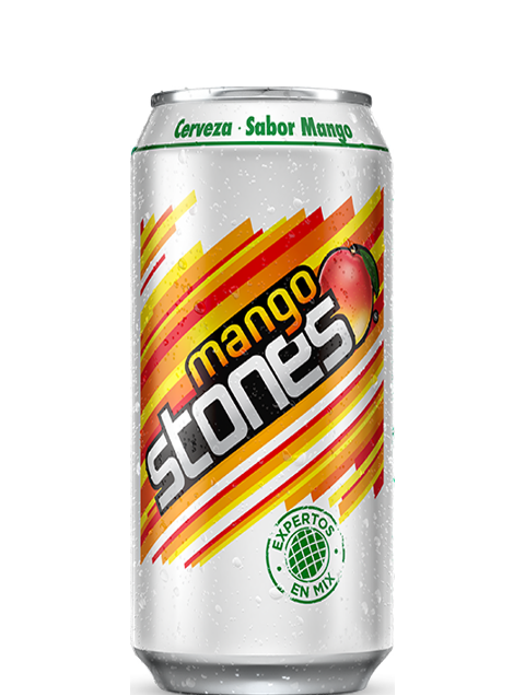 CERVEZA STONES MANGO 470 ML. 24 LATAS