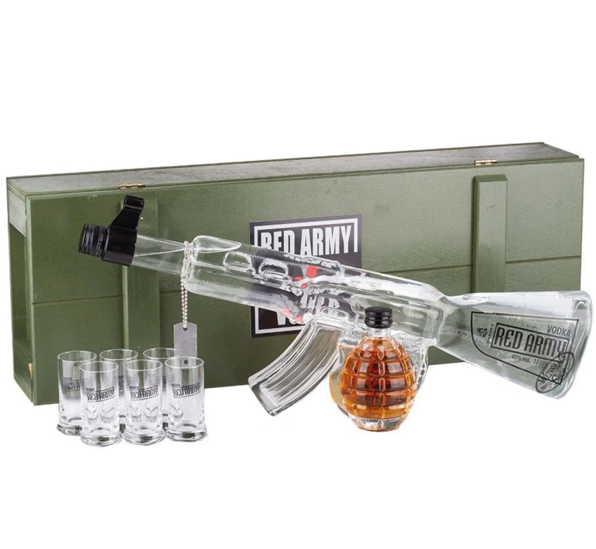 VODKA RED ARMY 1.2 LT.