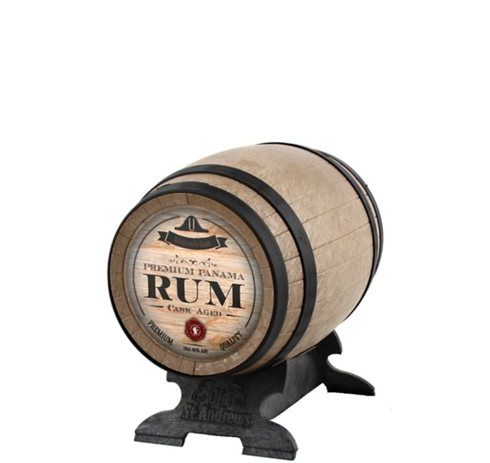 RON PANAMA PREMIUM MINIATURA 50 ML.
