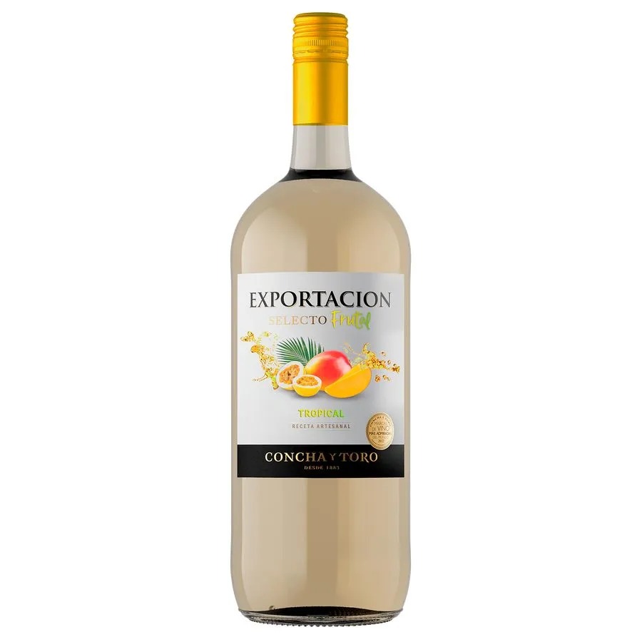 COCTEL VINO EXPORTACION SELECCION TROPICAL 1.5 LT