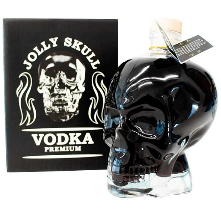 VODKA JOLLY SKULL 1.0 LT