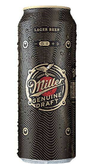 CERVEZA MILLER - 710 ML 12 LATAS