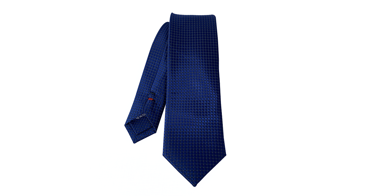 Corbata Azul oscuro 2
