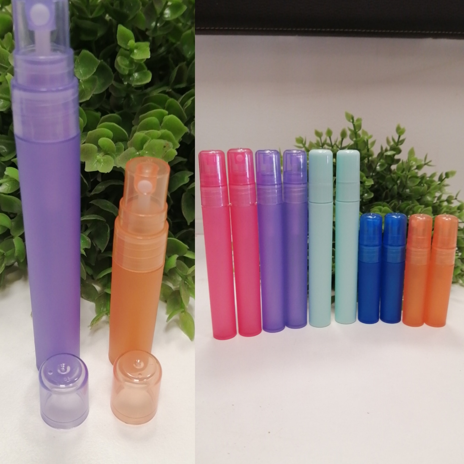 Envase spray 10 y 5 ml