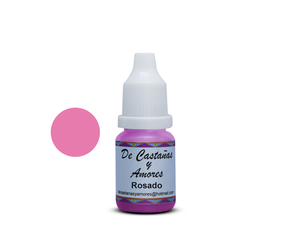 Colorante Rosado