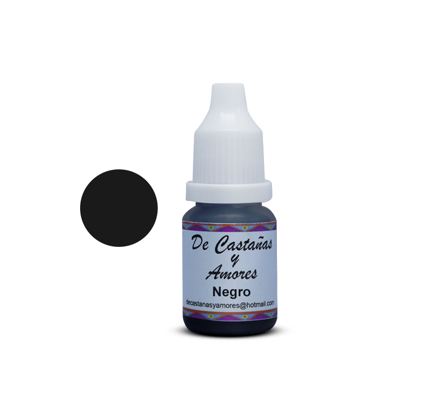 Colorante Negro