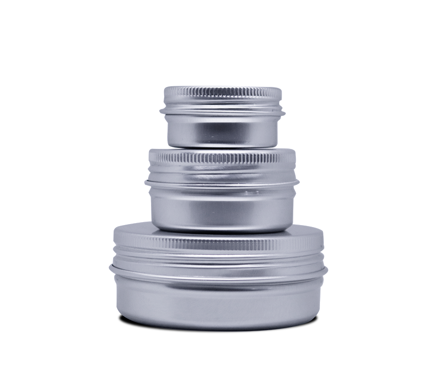 Envase metálico 15 , 30, 60 y 100 gr