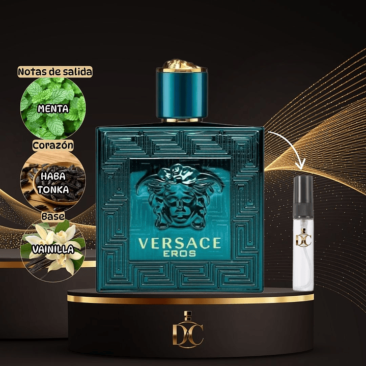 Versace Eros – Decant Original Chile