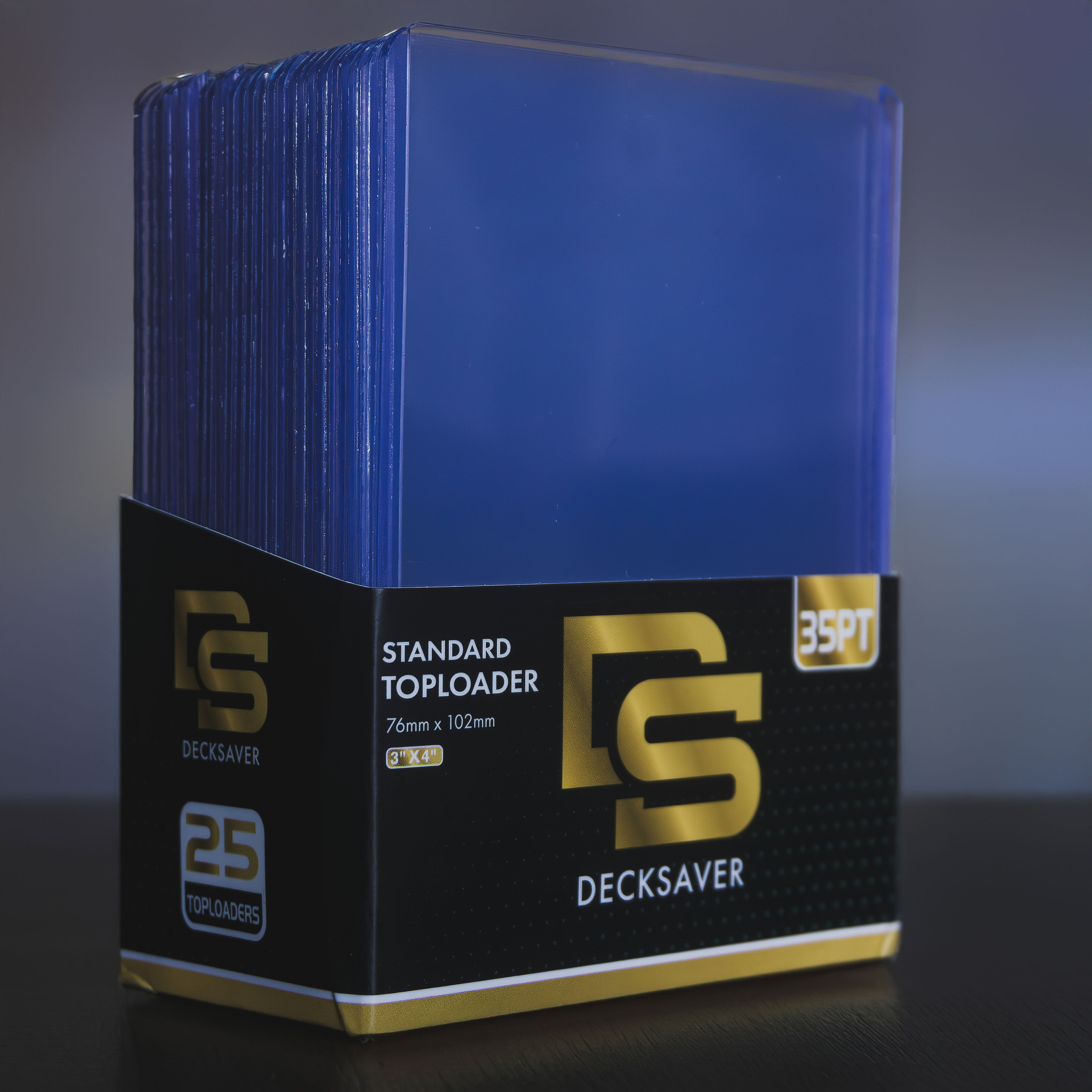 Toploader 35PT (25 unidades)