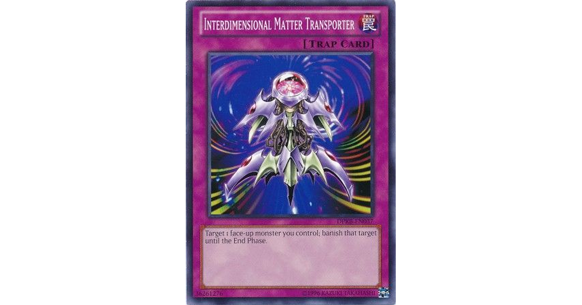 Interdimensional Matter Transporter - DPKB-EN037 - Common...