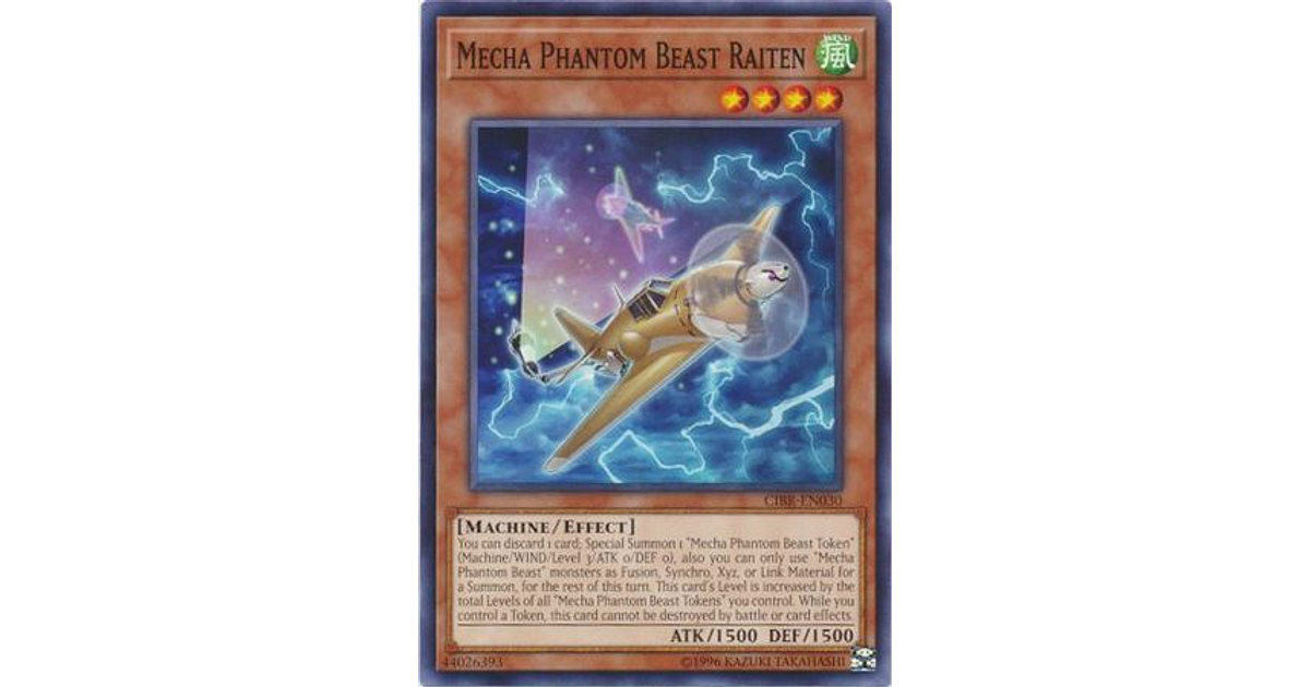 Mecha Phantom Beast Raiten - CIBR-EN030 - Common Unlimited