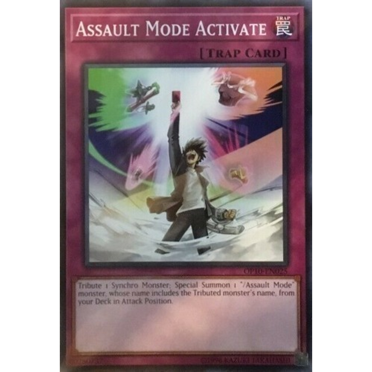 Assault Mode Activate - OP10-EN025 - Common