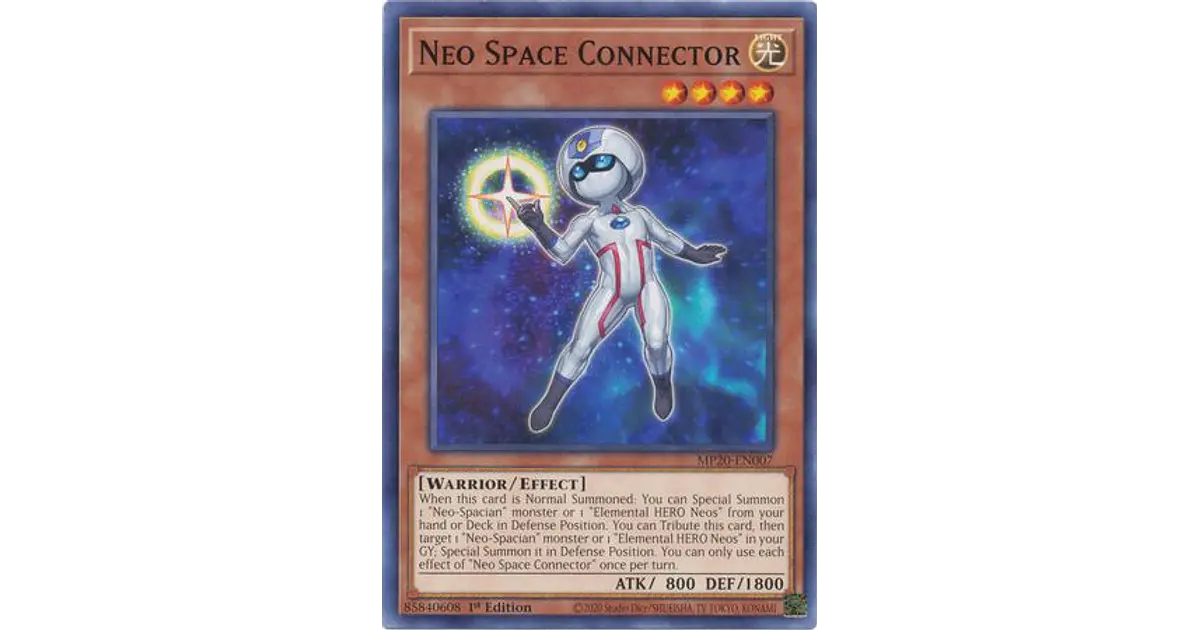 Neo Space Connector - MP20-EN007 - Common 1st Edition