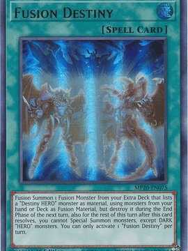 Fusion Destiny - BLC1-EN159 - Common 1st Edition