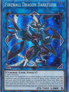 Firewall Dragon Darkfluid - Neo Tempest Terahertz - MAZE-...