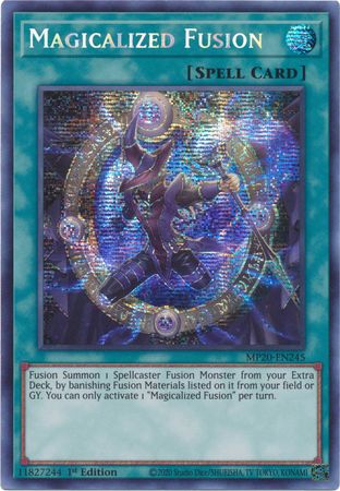 Magicalized Fusion - MP20-EN245 - Prismatic Secret Rare 1...