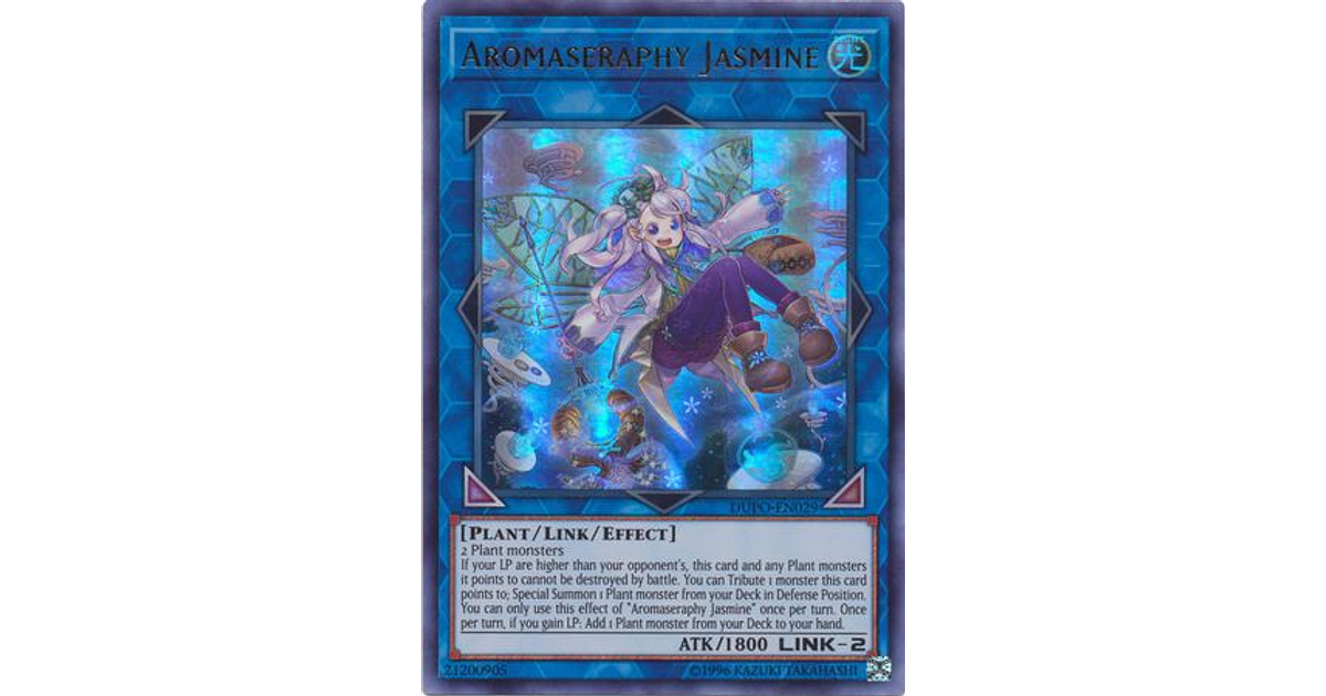 Aromaseraphy Jasmine - DUPO-EN029 - Ultra Rare Unlimited