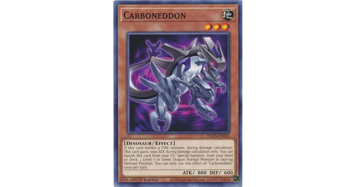 Carboneddon - DLCS-EN024 - Common 1st Edition