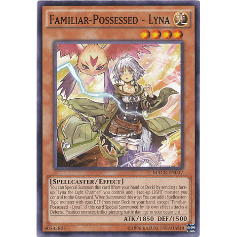 Familiar-Possessed - Lyna - MACR-EN037 - Common Unlimited