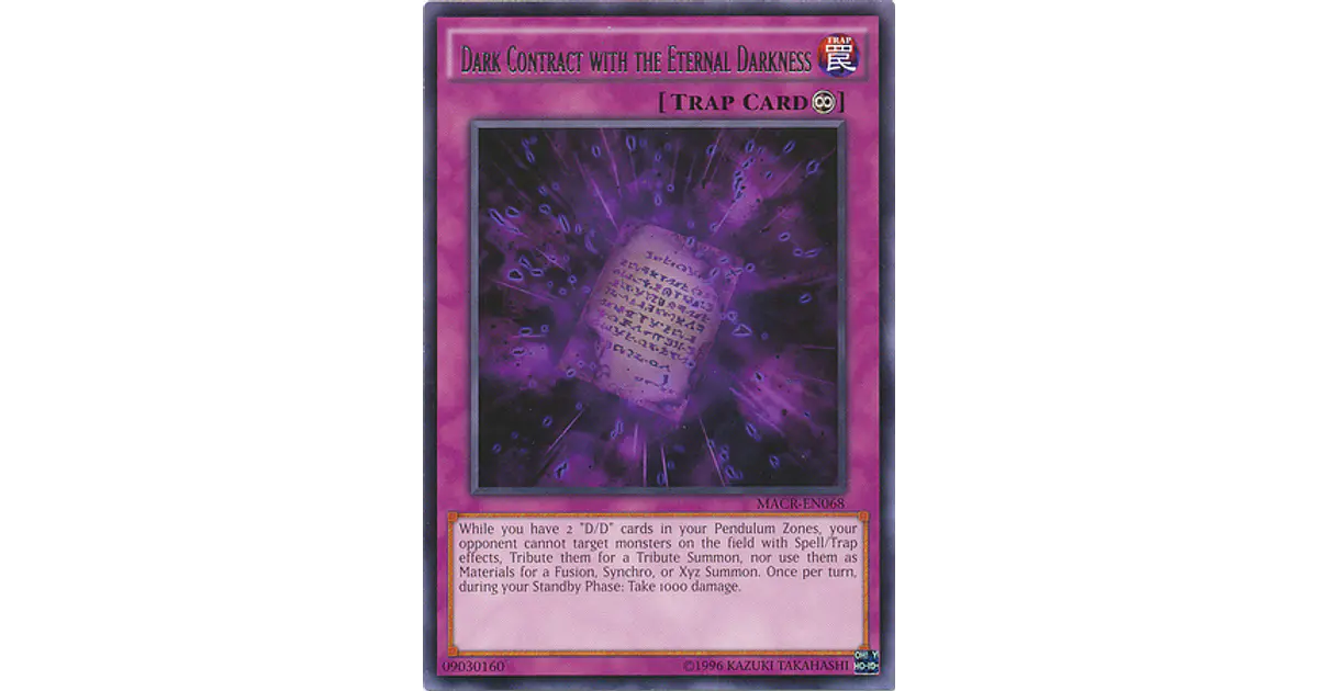 Dark Contract with the Eternal Darkness - MACR-EN068 - Ra...