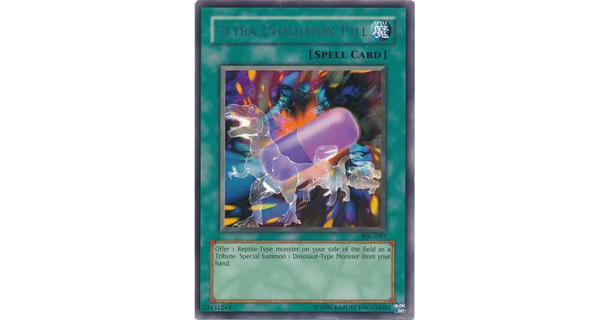 Ultra Evolution Pill - IOC-097 - Rare Unlimited