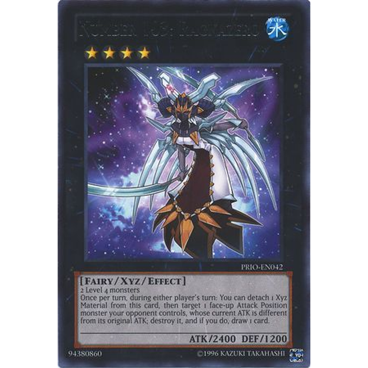 Number 103: Ragnazero - PRIO-EN042 - Rare Unlimited