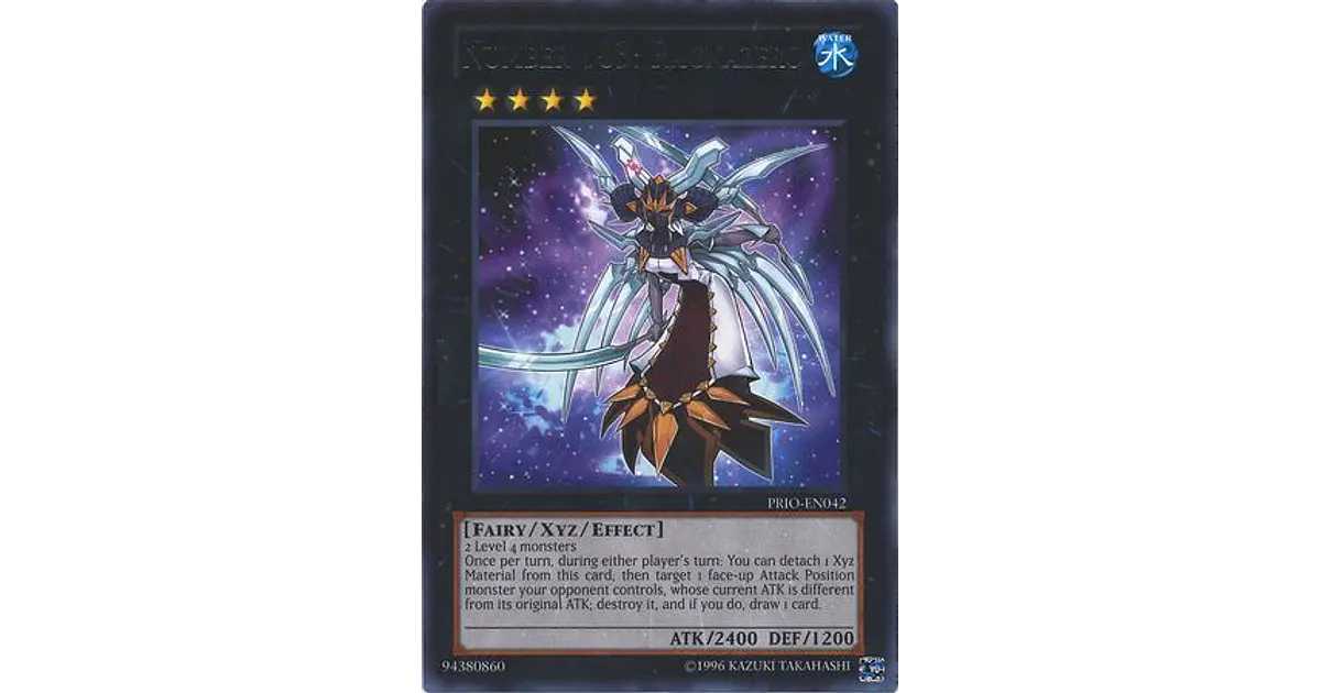 Yu Gi Oh Yu-Gi-Oh! - Primal Origin - Number 103: Ragnazero - 42/99 ...